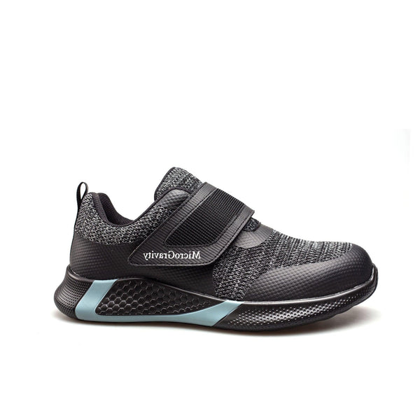USINE PRO Men's Steel Toe Work Shoes - Adjustable Velcro & Lightweight ...