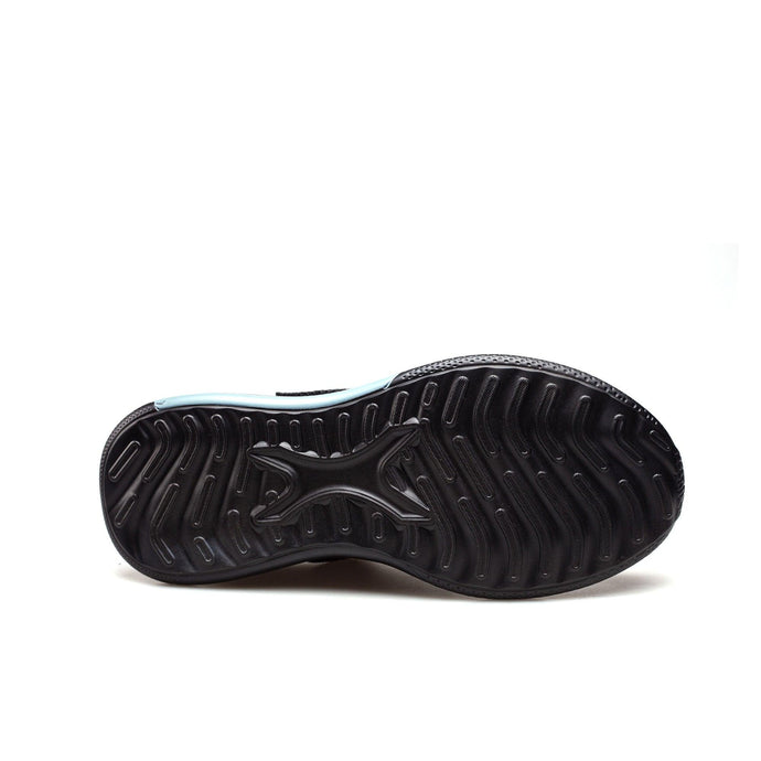 USINE PRO Men's Steel Toe Work Shoes - Adjustable Velcro & Lightweight ...