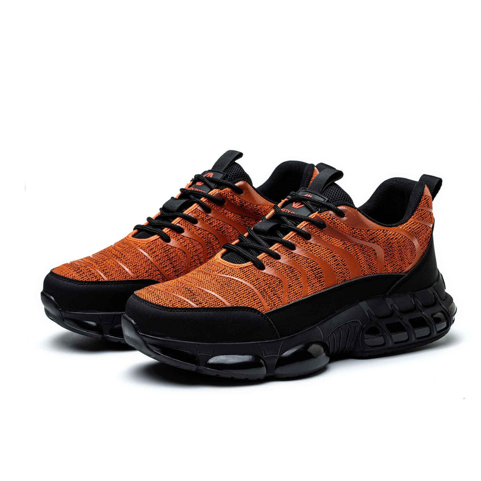 Women‘s Steel Toe Shoes, Comfy TPU Cushioned Sole - USINE PRO | B261 ...