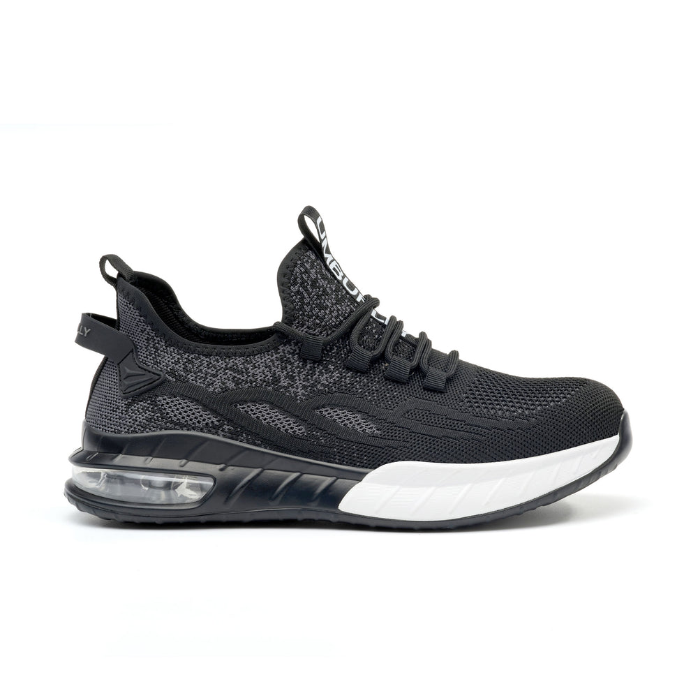 Women's Steel Toe Sneakers - Air Cushion B188 | Comfortable ...