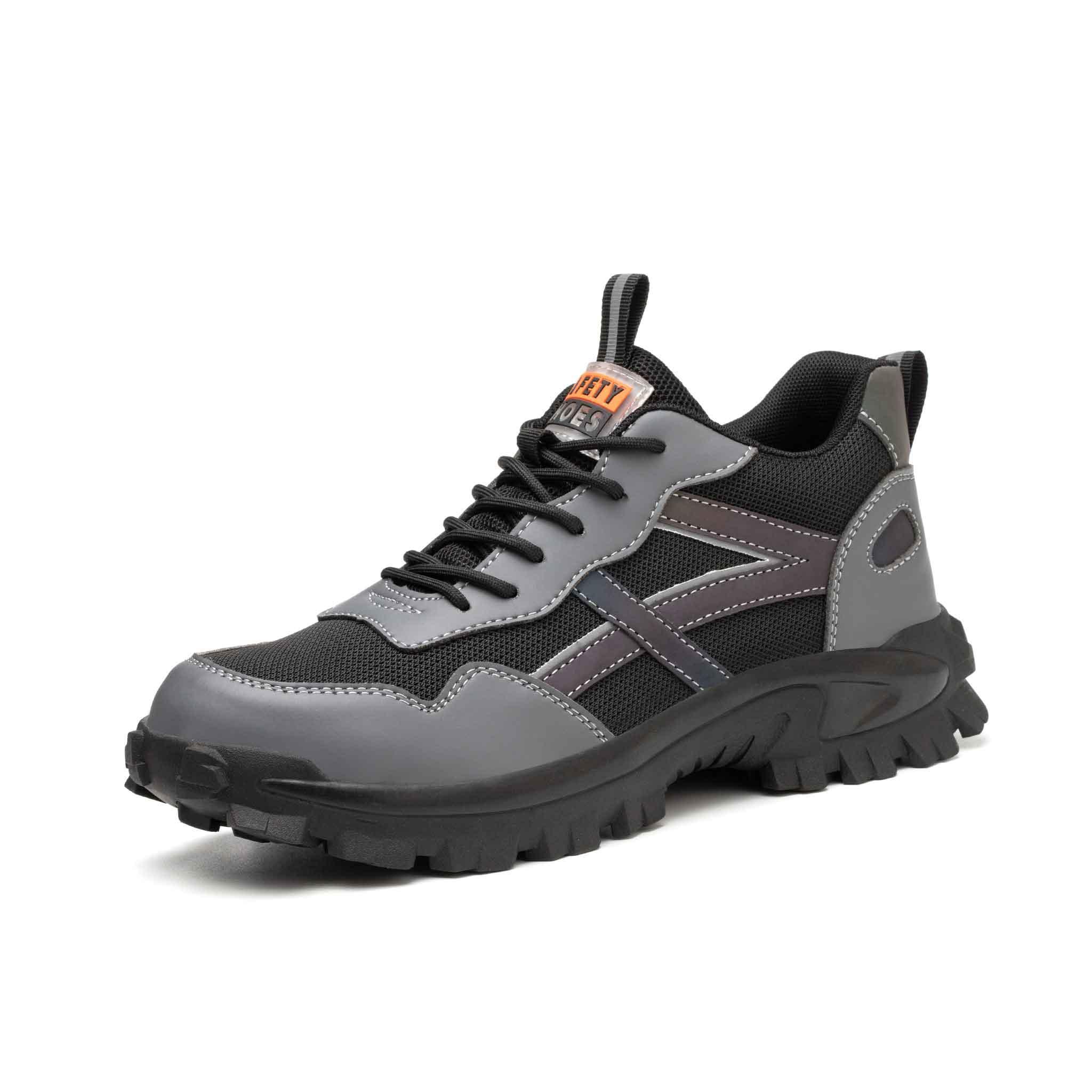 Women's Lightweight Steel Toe Shoes Slip-Resistant - USINE PRO | B225
