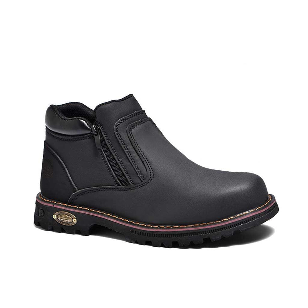 USINE PRO Men's Side-Zip Work Boots for Easy Style & Convenience | B129 ...