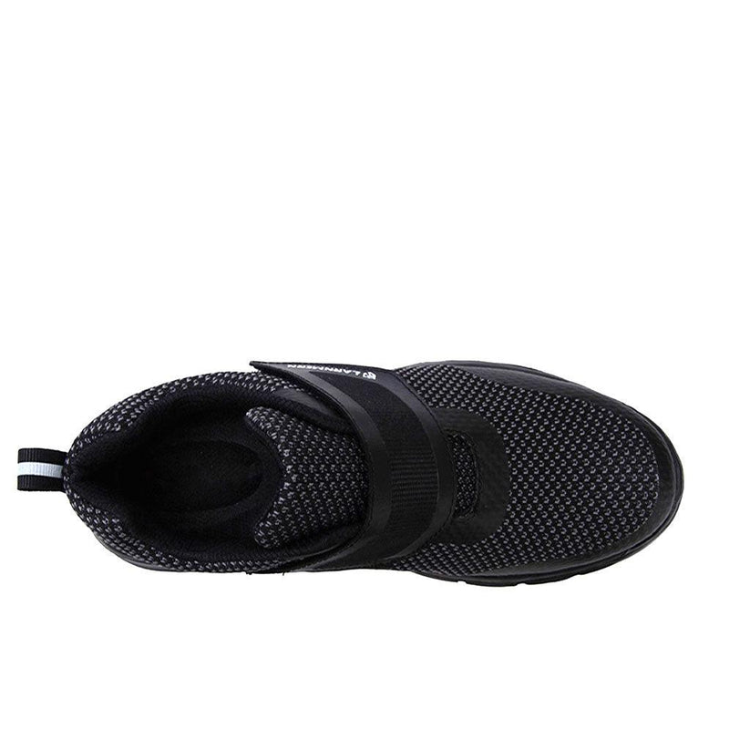 Men's Steel Toe Work Shoes - Adjustable Velcro & Lightweight USINE PRO