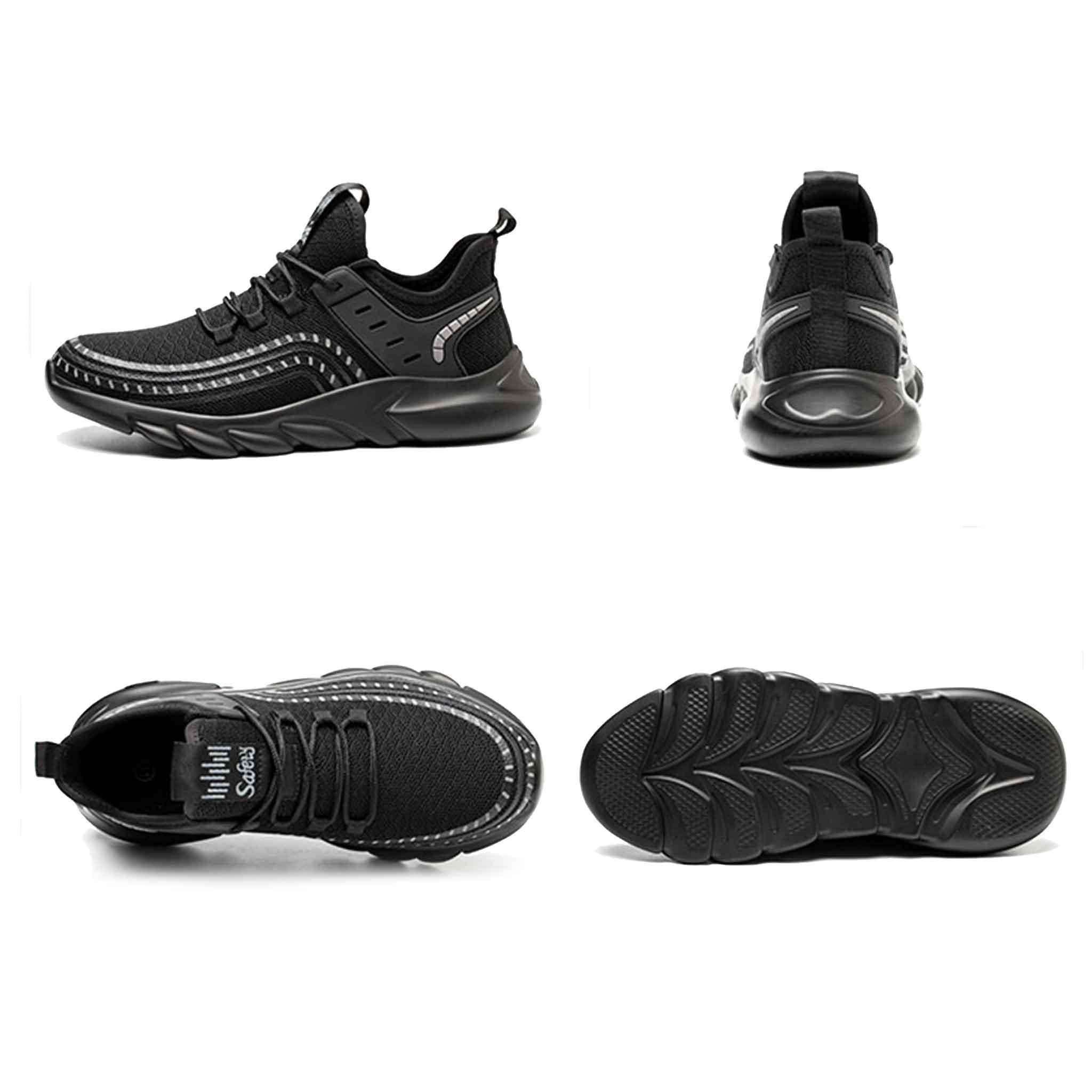 Men's Steel Toe Work Shoes - Stylish & Comfortable Sneaker - USINE PRO