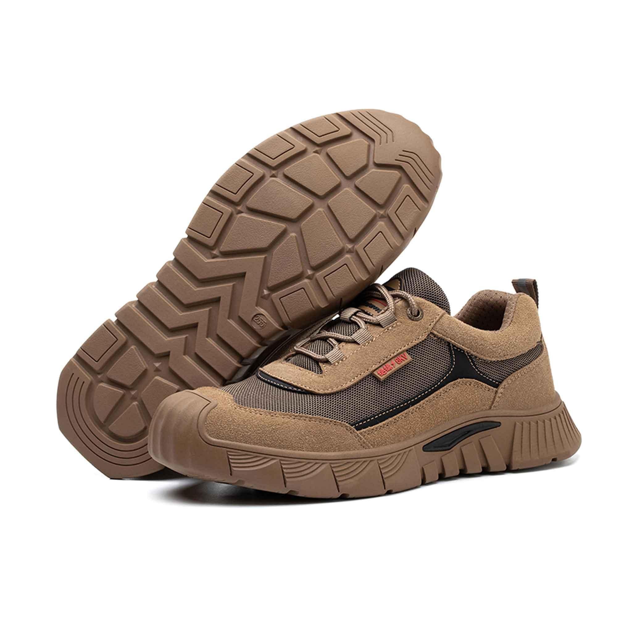Women's Composite Toe EH Rated Safety Work Shoes - USINE PRO | Z009