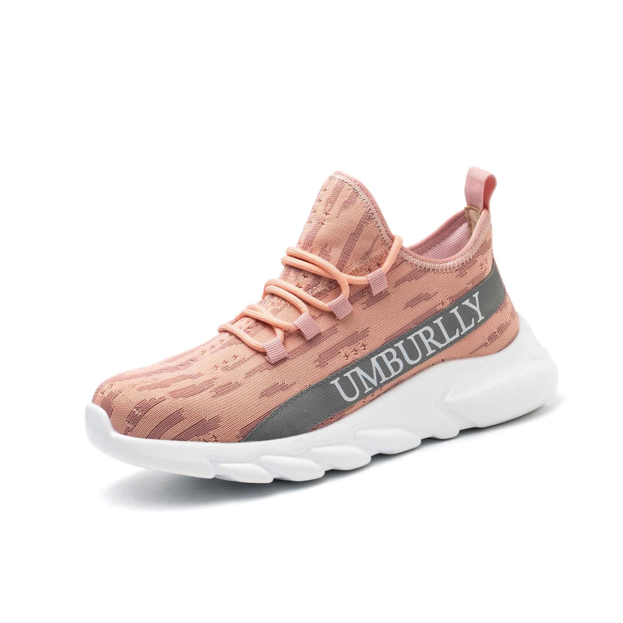 USINE PRO | Women's Pink Steel Toe Work Shoes - Lightweight & Fashion