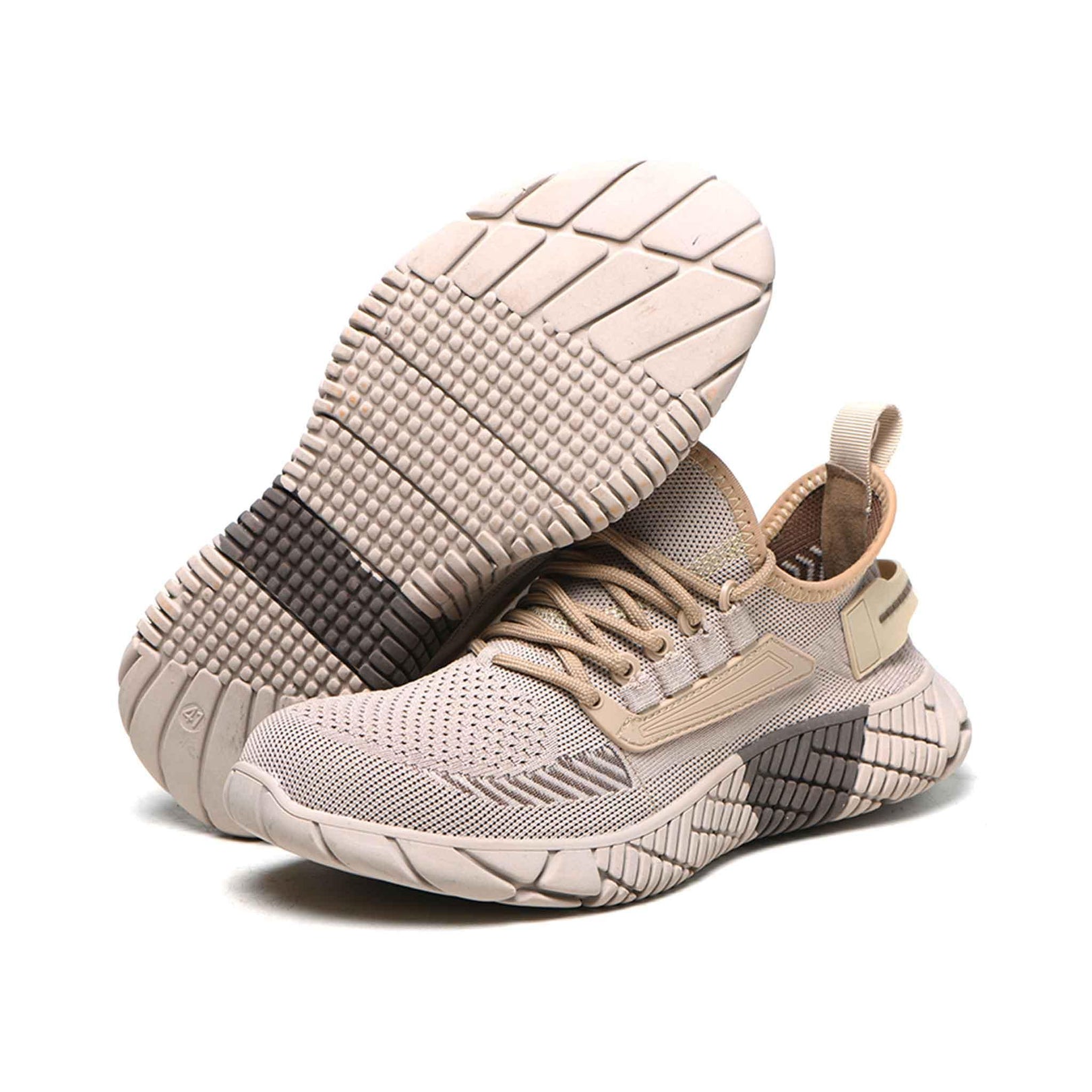 Women's Steel Sneakers - Rubber Sole B098 | Protective & Comfortable ...